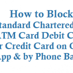 How to Generate or Reset Standard Chartered Debit Card ATM Card PIN ...